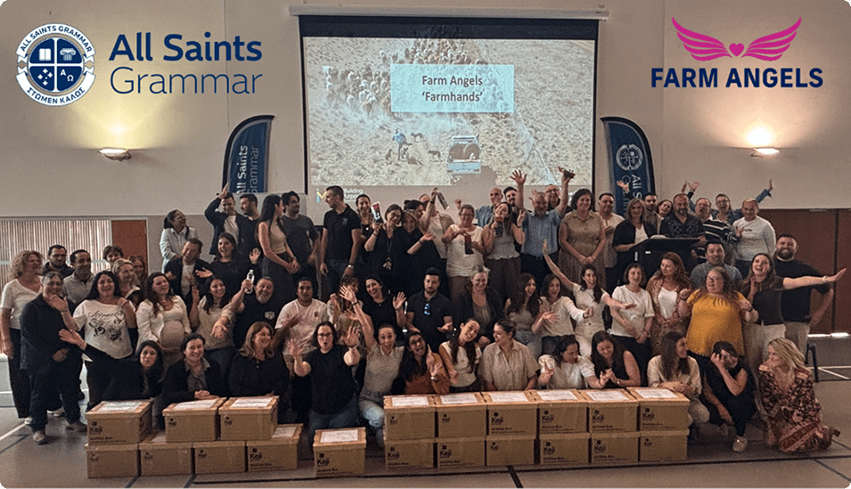 All Saints 'Farmhands' - Team Building with Purpose